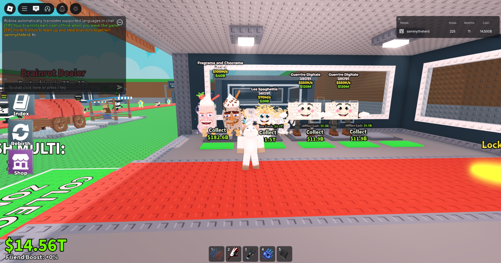 Fragrama and Chocrama (100M/s) | Steal A Brainrot | SAB | Quick ...