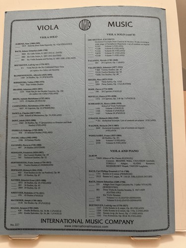 Hayden, 30 Celebrated Quartets, Vol. 1 Viola, Songbook | eBay