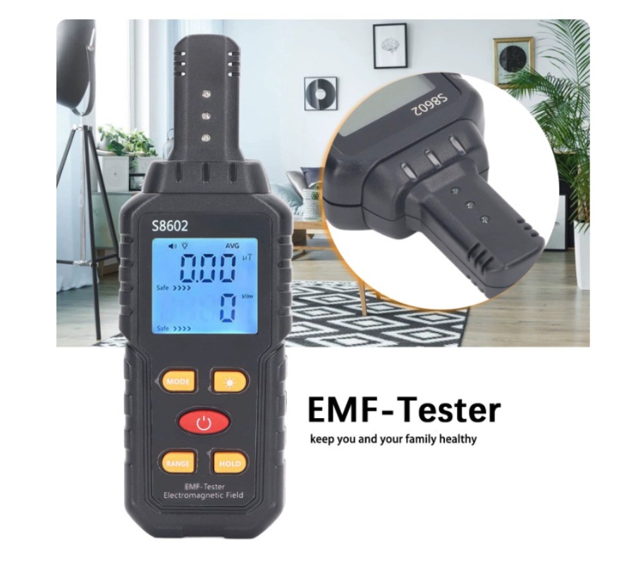 Electromagnetic Radiation Meter / Electromagnetic Wave Radiation ...