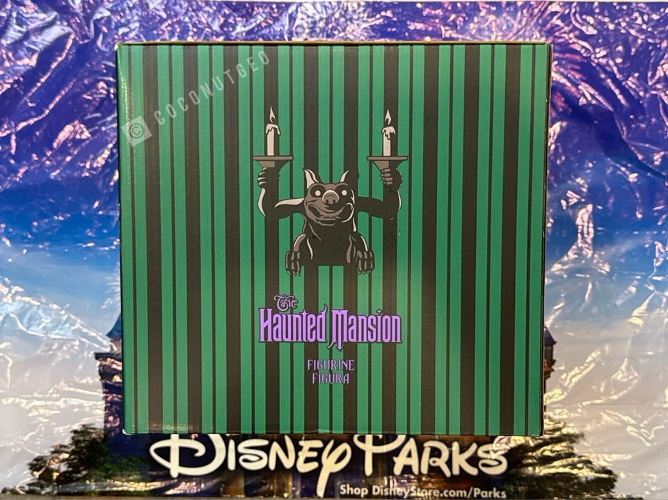 Disney Parks Haunted Mansion Cemetery Mummy Prince Amenmose Figure ...