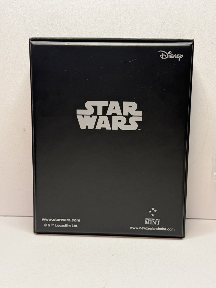 2024 Star Wars Revenge of the Sith NIUE 5oz Silver Coin Limited Edition ...