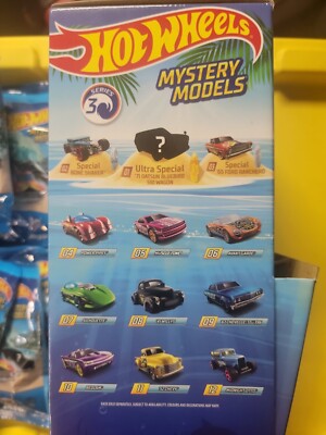 Hot Wheels Mystery Models Series 3 w/Box #2, 3, 8, 9, 11, 12 (2 of each ...
