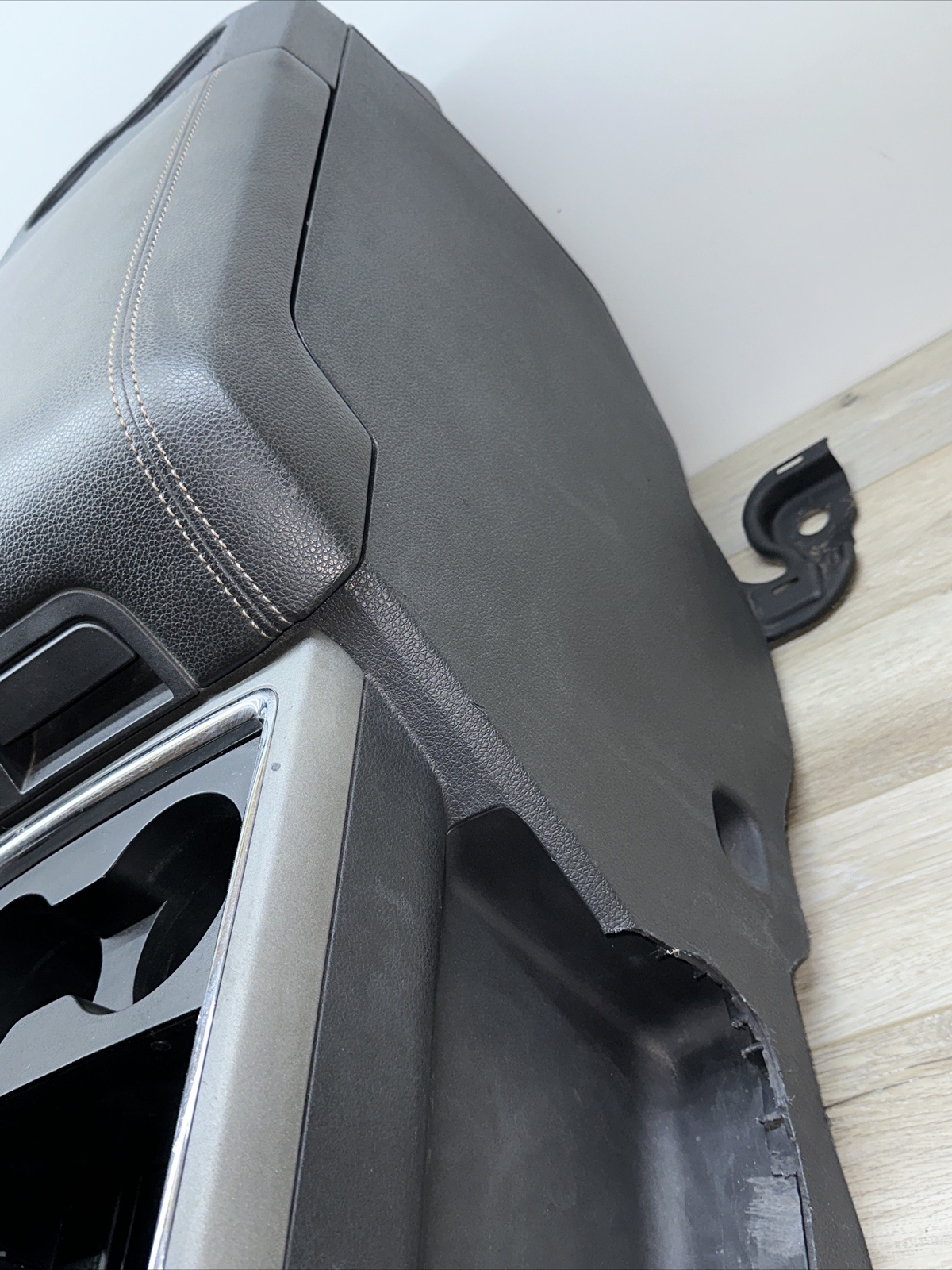 USED 2011-2016 FORD F250 F350 F450 SUPERDUTY CENTER FLOOR CONSOLE BLACK ...