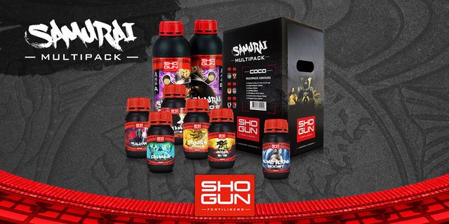 SHOGUN Samurai Coco Multipack Hydroponic Nutrient Feed & Boosters Starter Pack for sale online ...