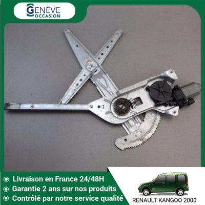 🇫🇷 MECANISME LEVE-GLACE AVANT GAUCHE RENAULT KANGOO ♻️ 7700303543 | eBay