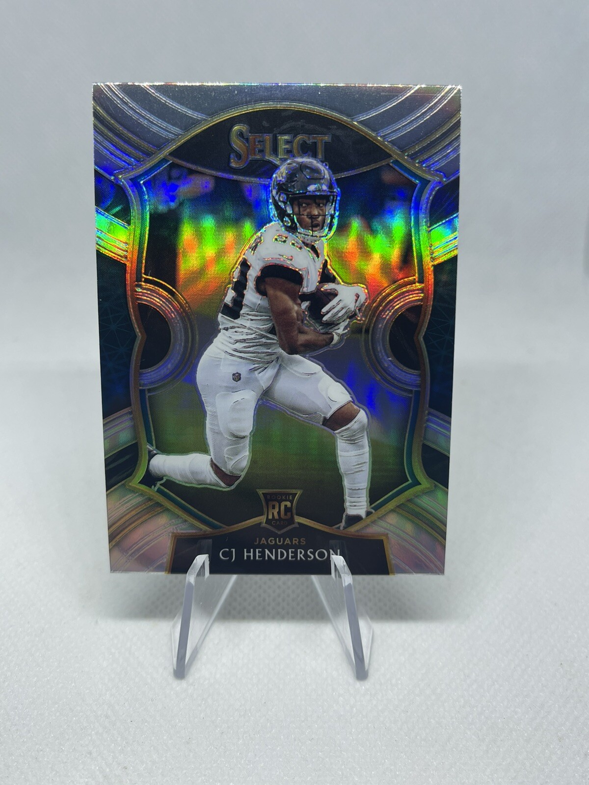 2020 Panini Select Concourse Silver Prizm CJ Henderson #89 Rookie RC | eBay