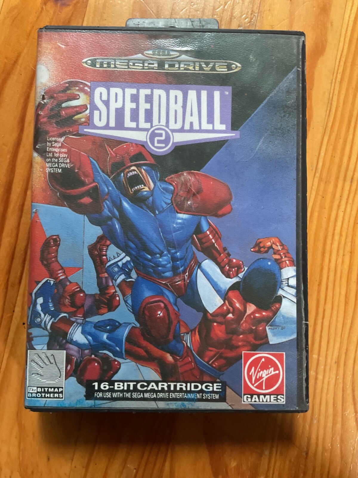 Speedball 2 SEGA Mega Drive Supplied by Gaming Squad for sale online | eBay