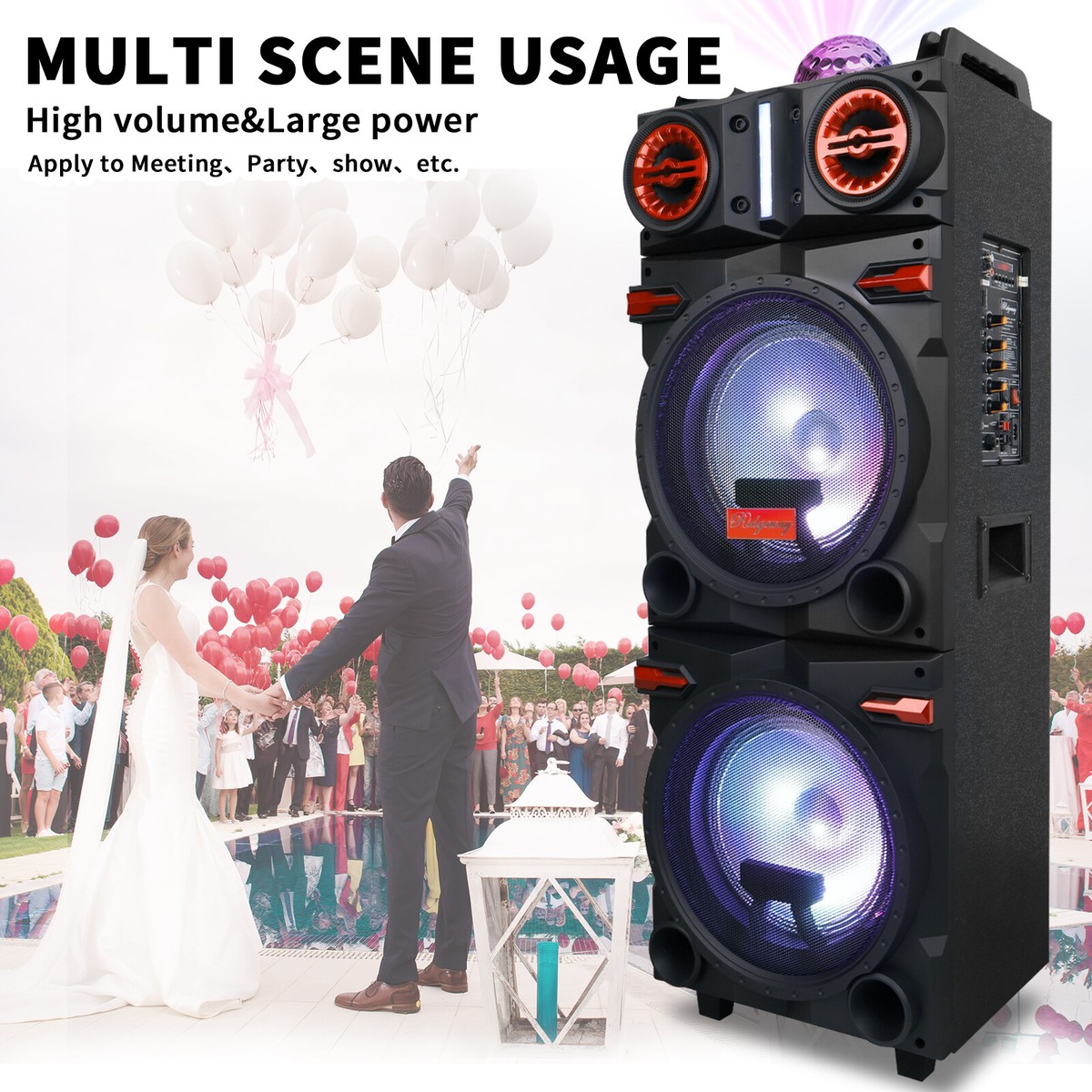 Bluetooth Speakers Wedding