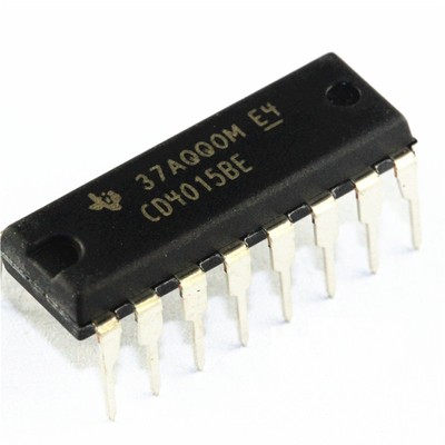 5PCS CD4015 CD4015BE CMOS Dual 4-Stage Static Shift Register DIP 16 | eBay