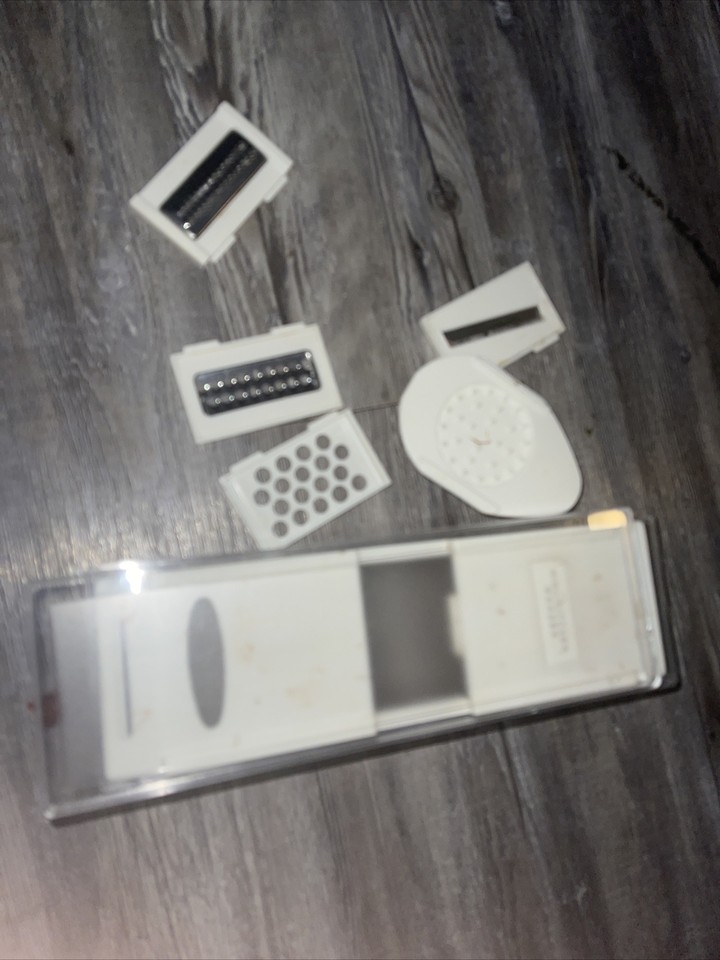 Vintage Mini Wonder Kitchen Multi Purpose Slicer Grater Shredder Juicer ...