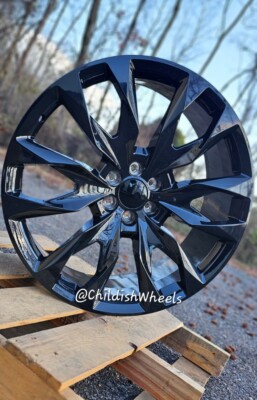 26" Inch Gloss Black Replica G28 2020 Escalade Wheels Rims 22 24 | eBay