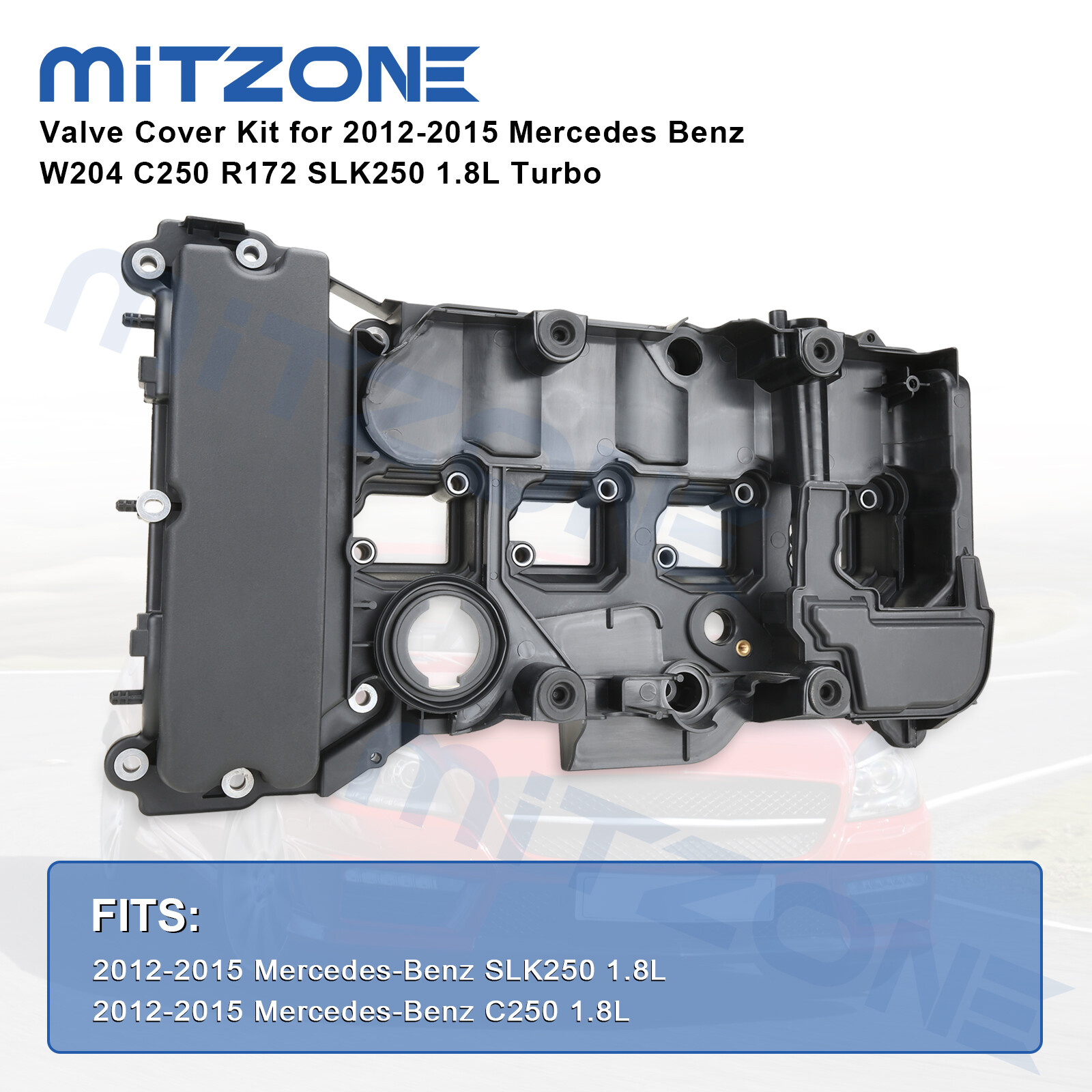 Engine Valve Cover Kit for 2012-2015 Mercedes Benz W204 C250 R172 ...