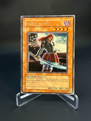Yugioh! Getsu Fuhma Unlimited Edition IOC-089 Rare B | eBay