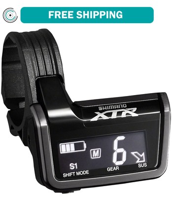 Shimano XTR SC-M9051 Di2 Digital Display Unit, Junction Box with 3 E ...