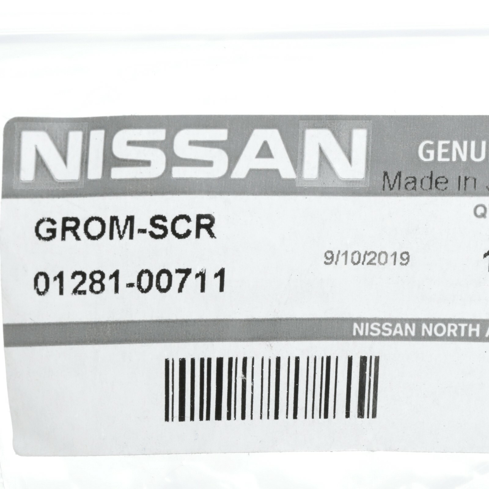OEM NEW Genuine Nissan Finish Rocker Molding Grommet 90-19 Models 01281 ...