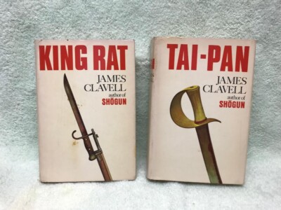 James Clavell Lot 2 Asian Saga Tai-Pan and King Rat Lot | eBay
