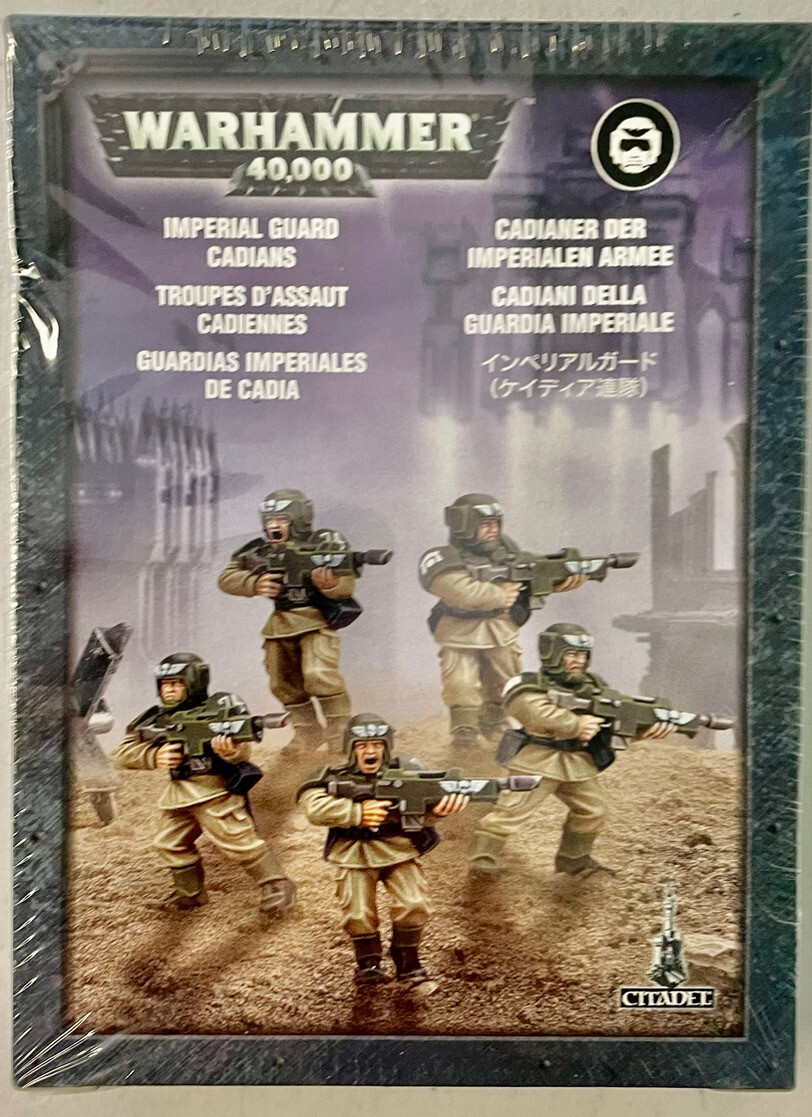 Warhammer 40k Imperial Guard Cadian