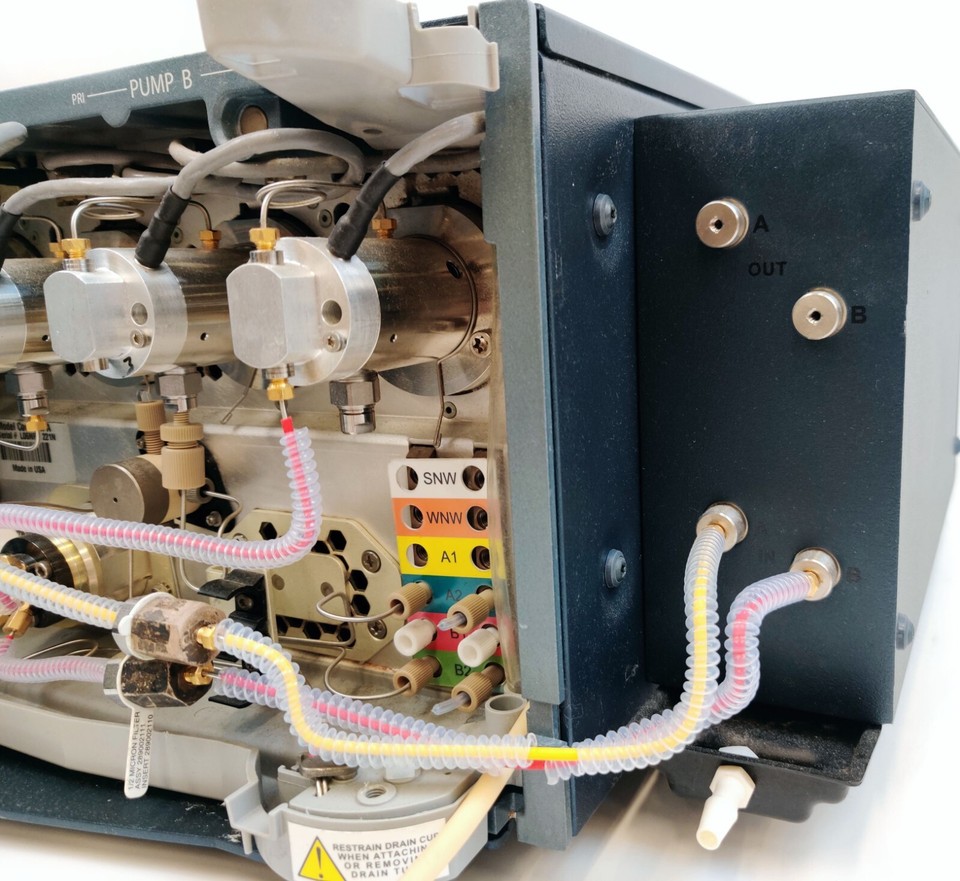 Waters Nano Acquity UPLC Auxiliary Solvent Manager 186016021 w Flow ...