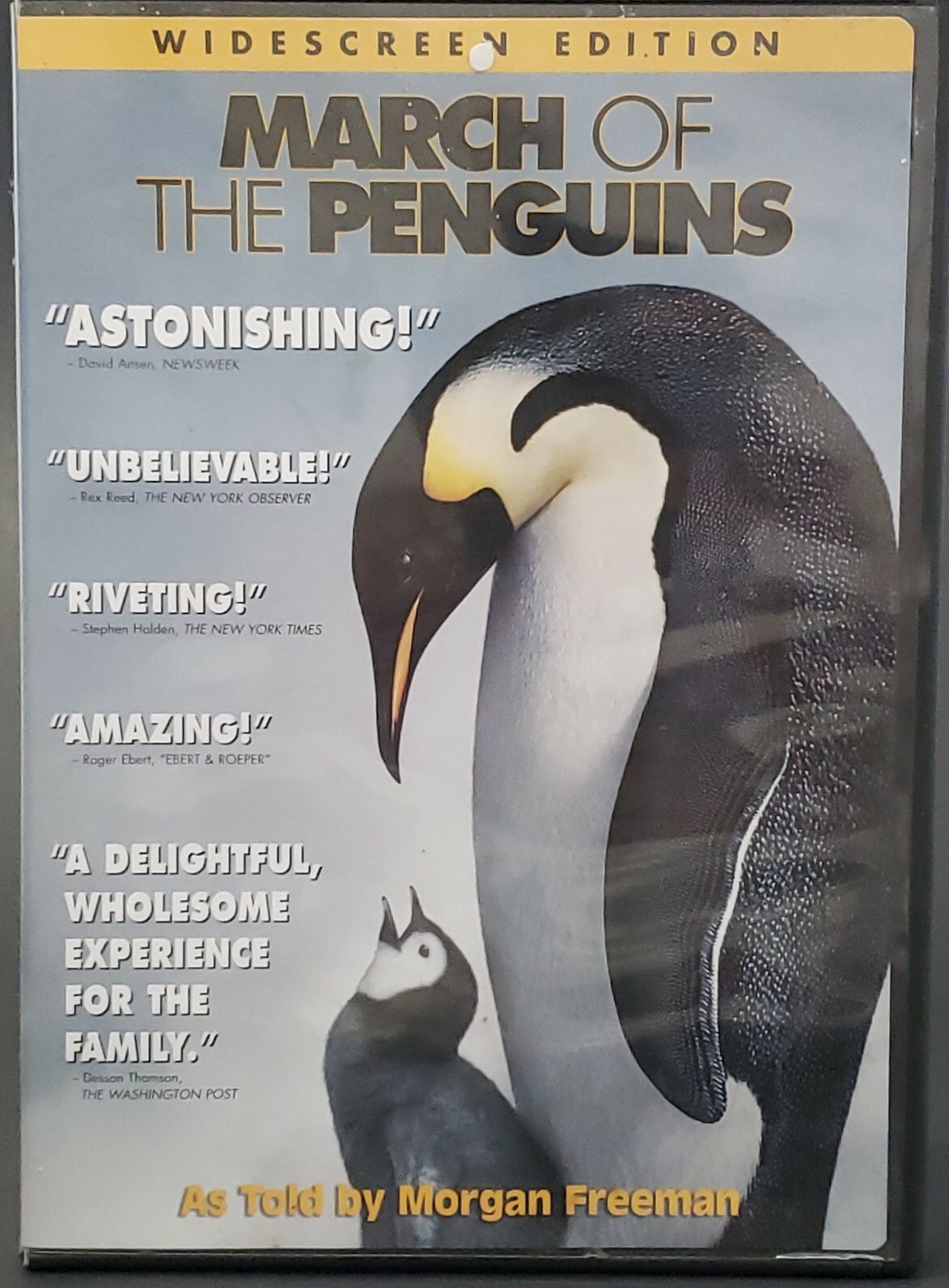 March of the Penguins (DVD, 2005) 12569736573 | eBay