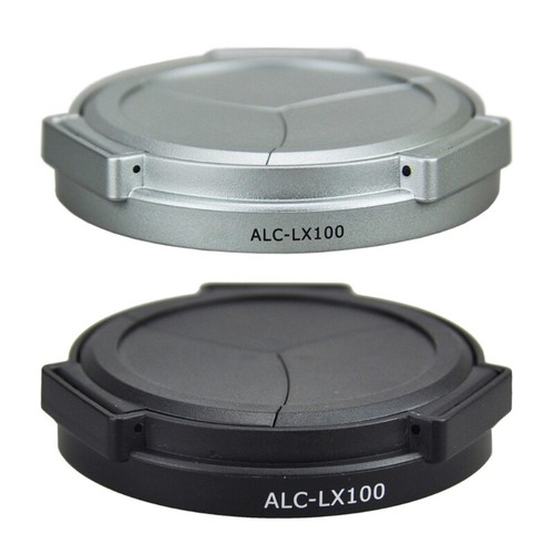 ALC LX100 Camera Auto Lens Cover for DMW LFAC1 Self-Retaining Lens Caps ...