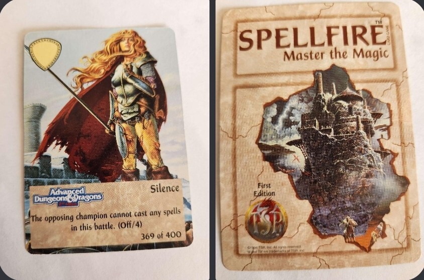 spellfire master the magic first edition Silence | eBay