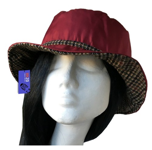 Showerproof Rain Hat Baseball Cap Peaked Bucket Bush Sport Fishing Mens ...