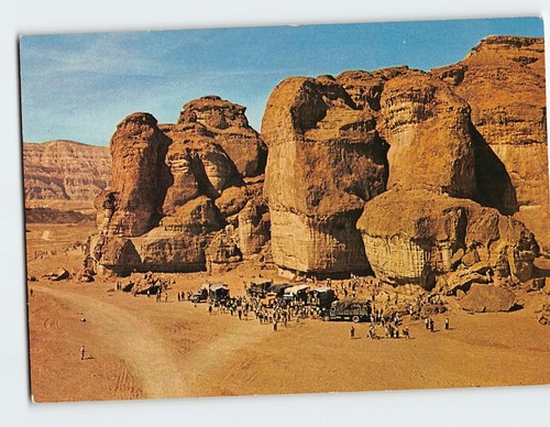 Postcard King Solomons Pillars Eilat Israel | eBay