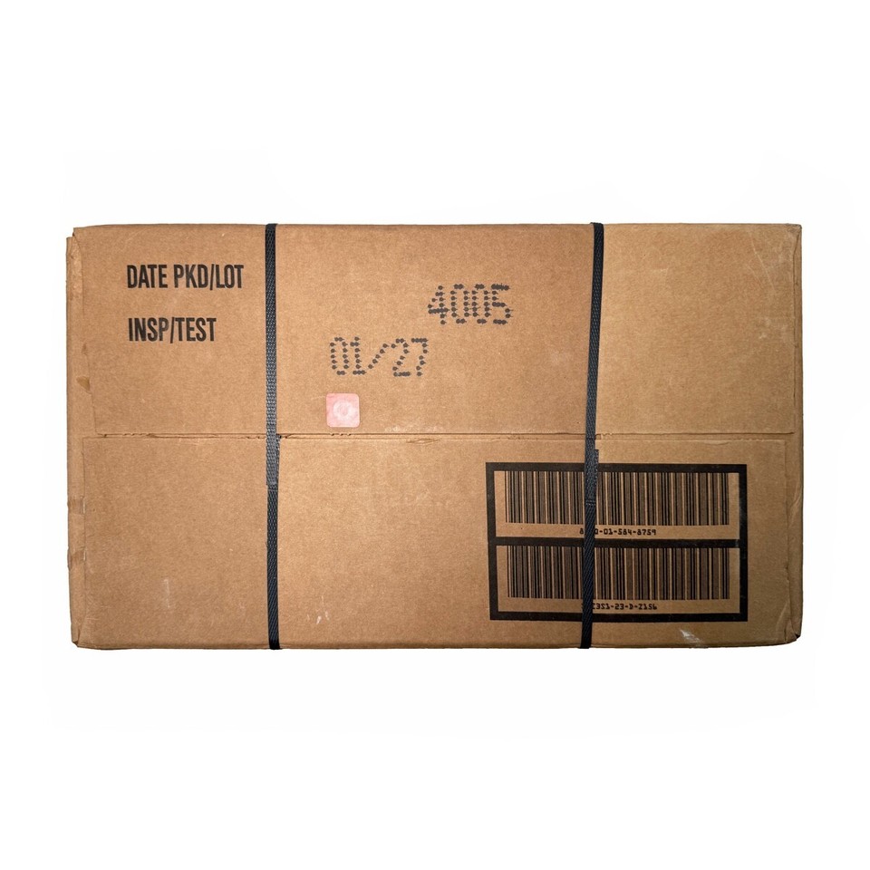 Genuine Military First Strike Ration (24 hour MRE) FSR - Inspection ...