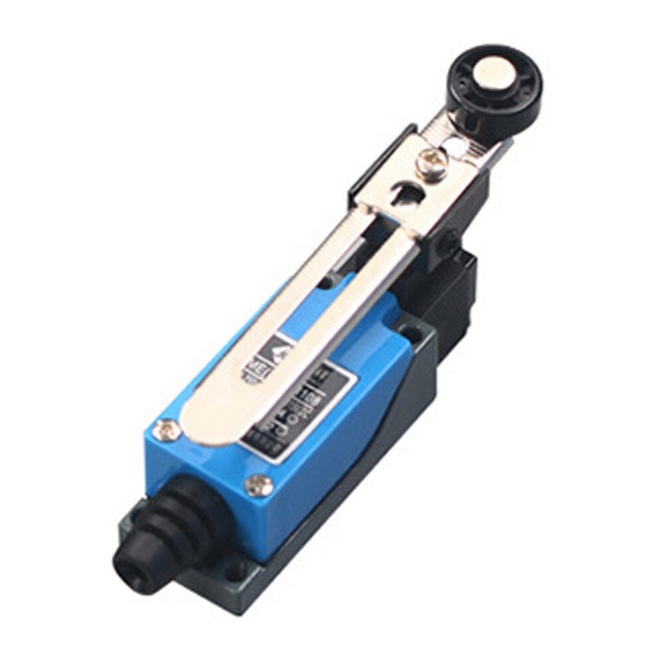 2X TZ-8108 Momentary 2NO2NC Adjustable Roller Arm Limit Switch f CNC ...