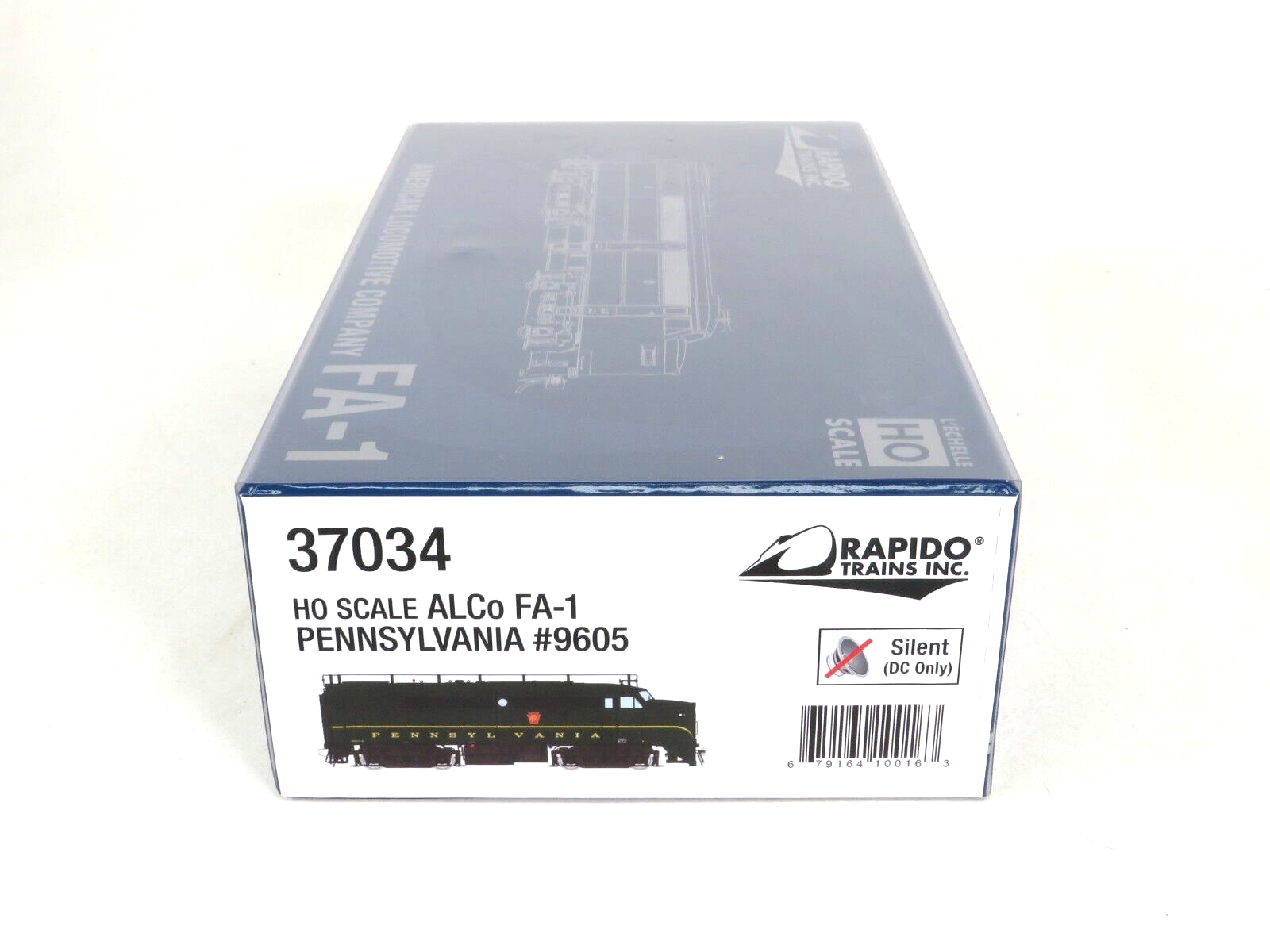 Rapido 37034 ALCo FA-1 Pennsylvania #9605 Diesel Locomotive, HO Scale ...