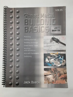 Sheet Metal Building Basics by Jack Dueck Unused 9781734133097| eBay