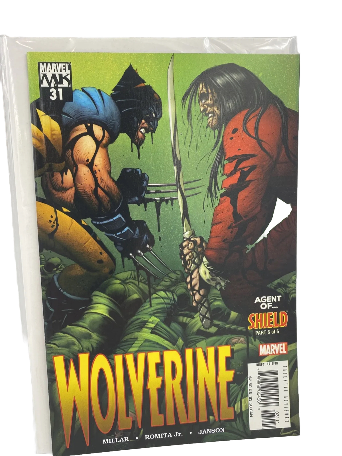 MARVEL COMIC “WOLVERINE “ #31 (2005) Agent Of Shield MINT | eBay