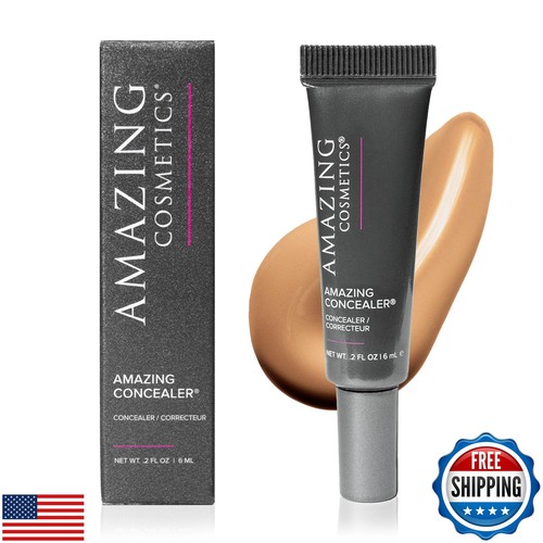 AmazingCosmetics Amazing Concealer, multipurpose full coverage ...