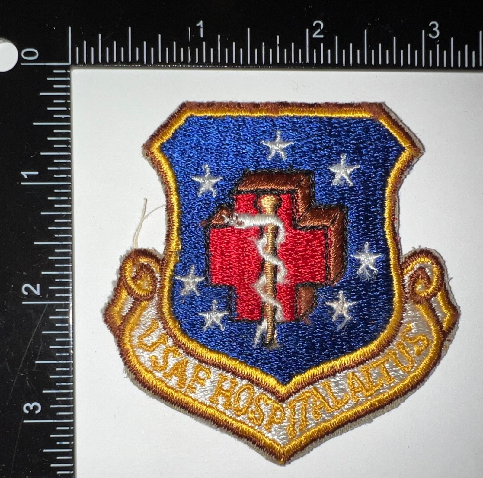 Cold War USAF US Air Force Hospital Altus OK Patch | eBay