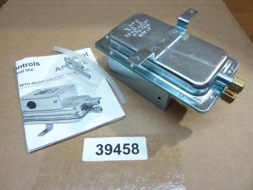 CLEVELAND CONTROLS Air Pressure Sensing Switch AFS-222 New #39458 | eBay
