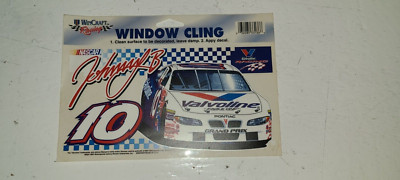 Johnny Benson nascar #10 window cling | eBay