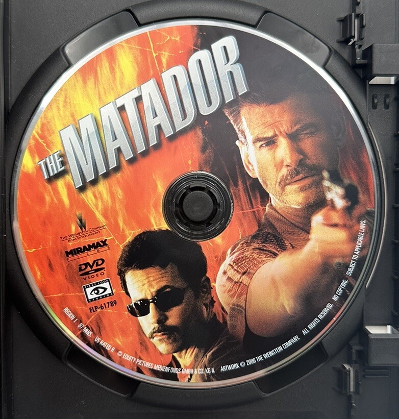 The Matador DVD Pierce Brosnan Greg Kinnear Hope Davis Free Shipping ...