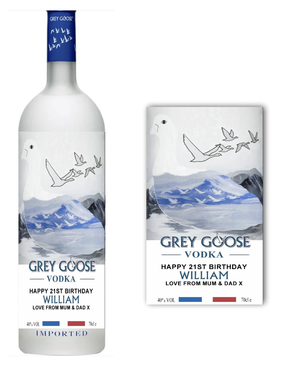 Grey Goose Vodka Label Grey Goose Vodka Focuses On Off Trade With Fly