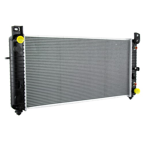 34'' Aluminum Core Radiator Fit 1999-14 2011 Chevy Silverado 1500 2500 ...