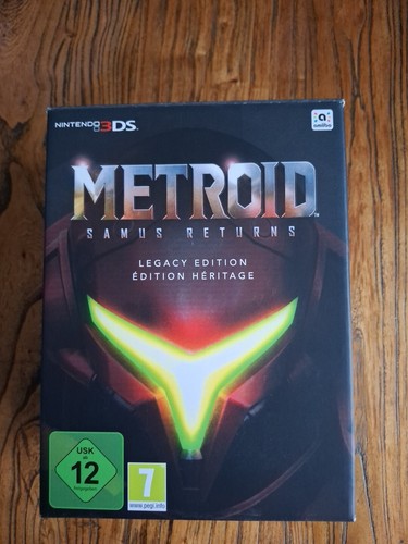 NEUF : Metroid Samus Returns 3DS - Coffret Legacy Edition | eBay