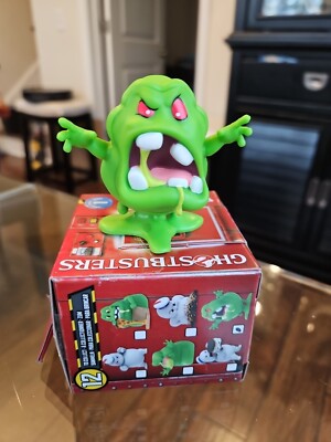 Ghostbusters Frozen Empire Ecto Collection Slimer Scary Boo Figure ...