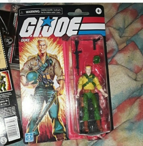 GI Joe Retro Collection Walmart Exclusive Duke Action Figure | eBay