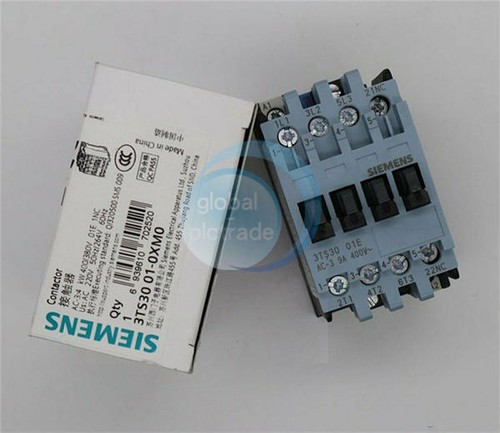 one NEW Siemens Contactor 3TS3001-0XM0 3TS30 01-0XM0 | eBay