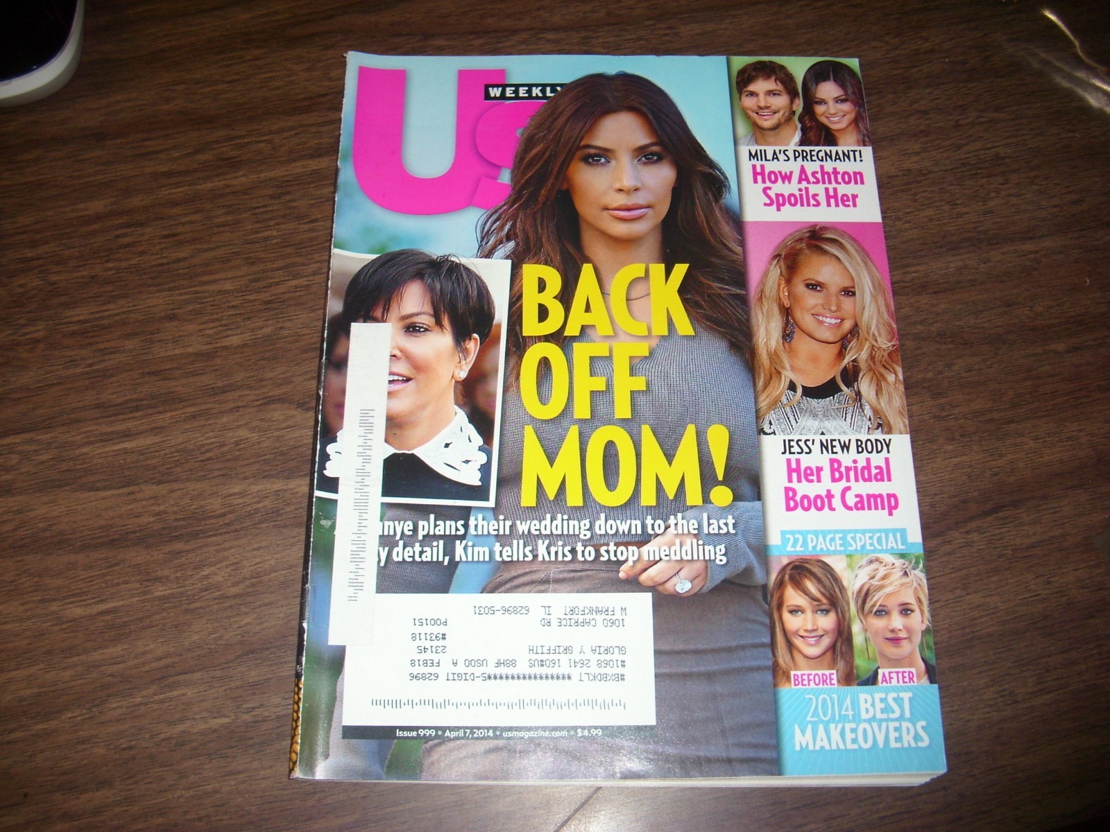 US WEEKLY MAGAZINE APRIL 7, 2014 | eBay