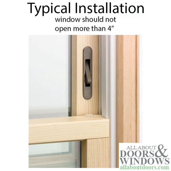 Amesbury Truth 13183 Vent Lock Stop Night Latch Cameo Security Vent ...