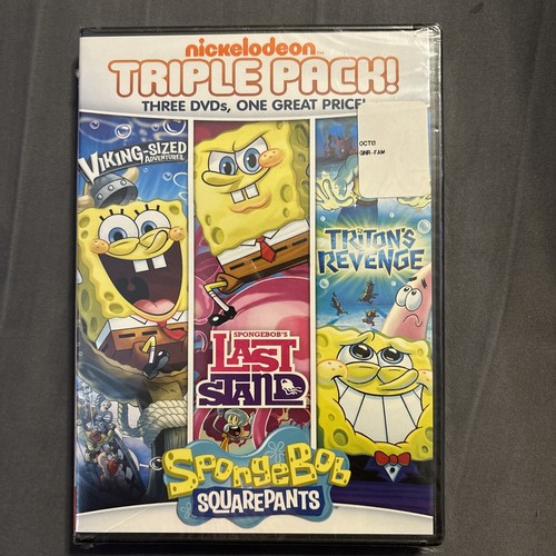 SpongeBob SquarePants Triple Feature: Last Stand / Triton's Revenge ...