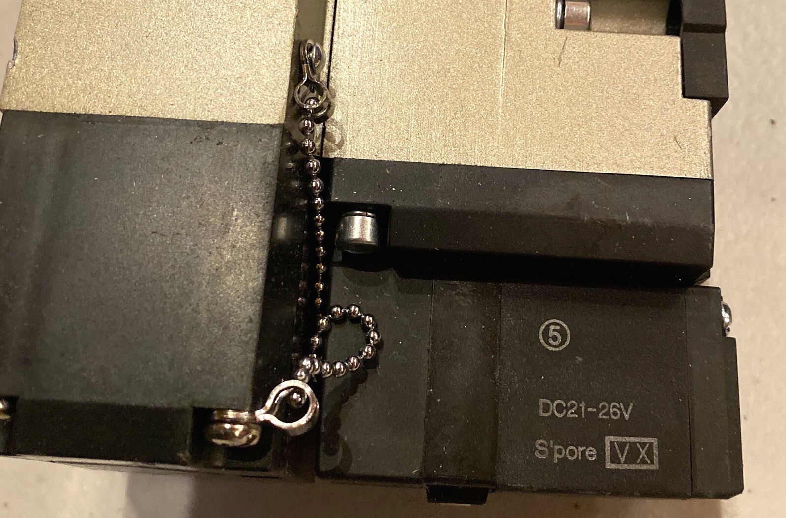 SMC Pneumatic Air VFS4100-5F-04-X65 Pilot Operated Solenoid Valve for ...