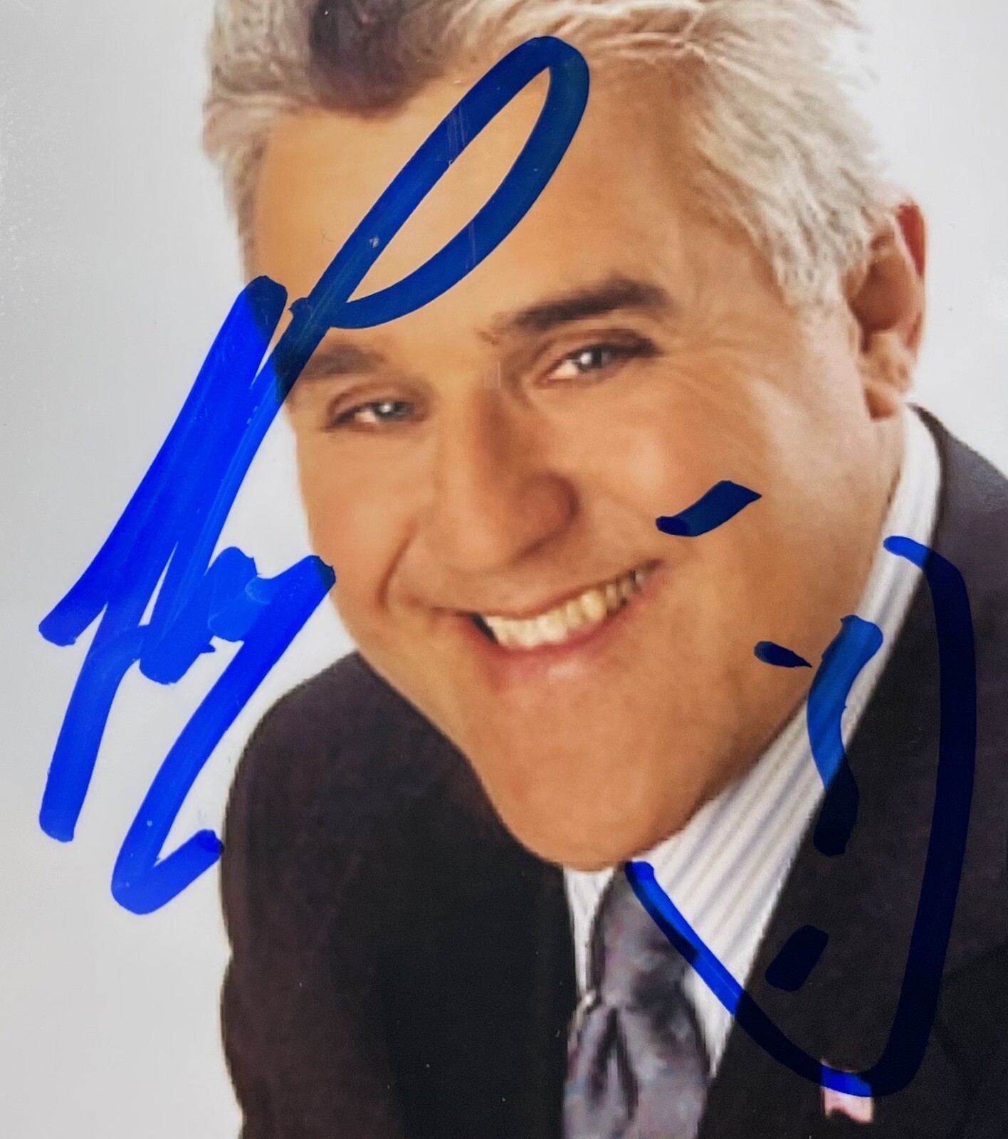 Jay Leno Signed The Tonight Show Photograph Autograph PSA DNA Certified ...