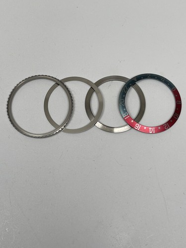 Bezel Set | Faded Pepsi Insert | Aged Bezel | Fits Vintage 1675 GMT | eBay