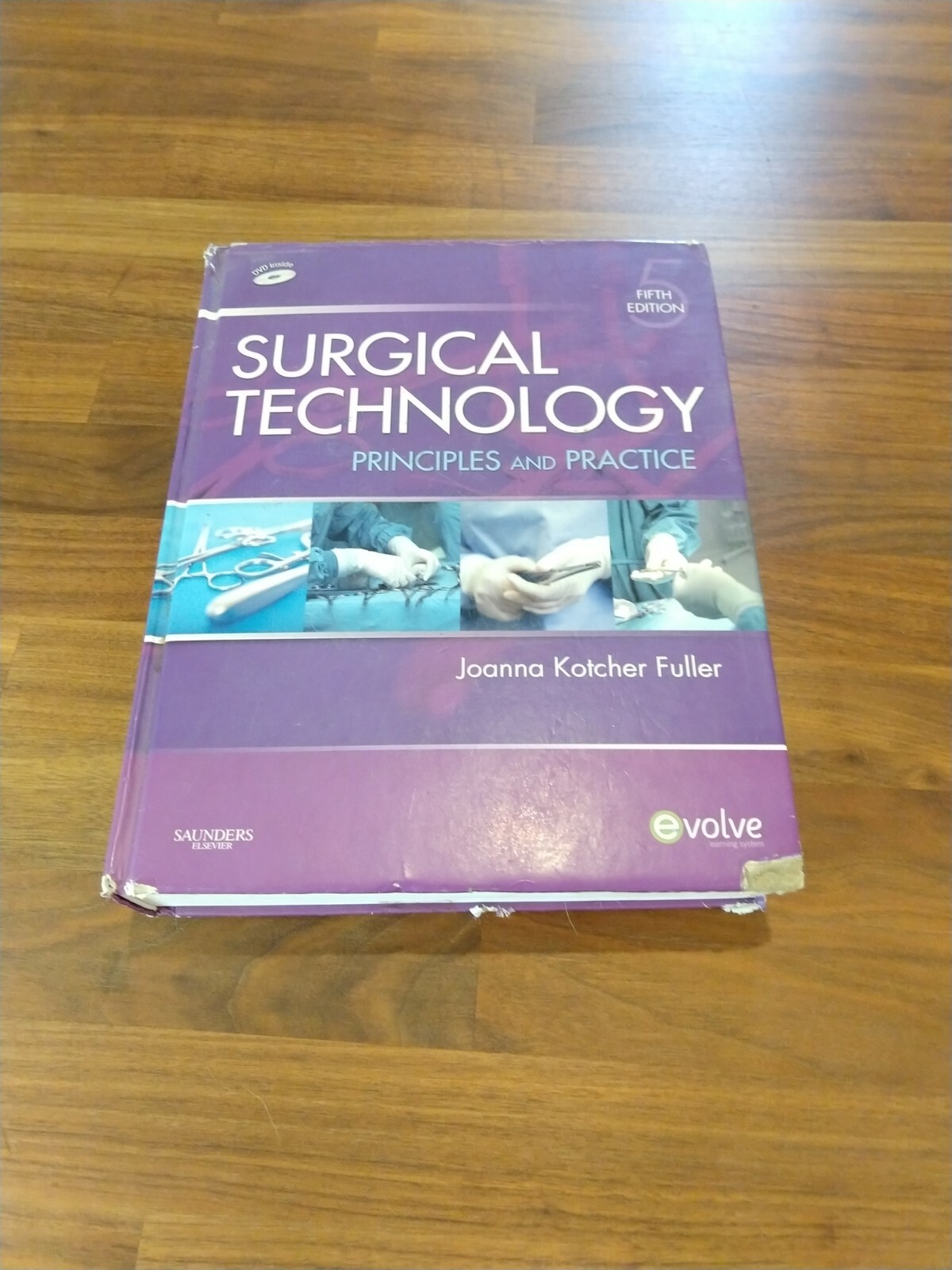 Surgical Technology Principles and Practice Hardcover Joanna Kotcher ...